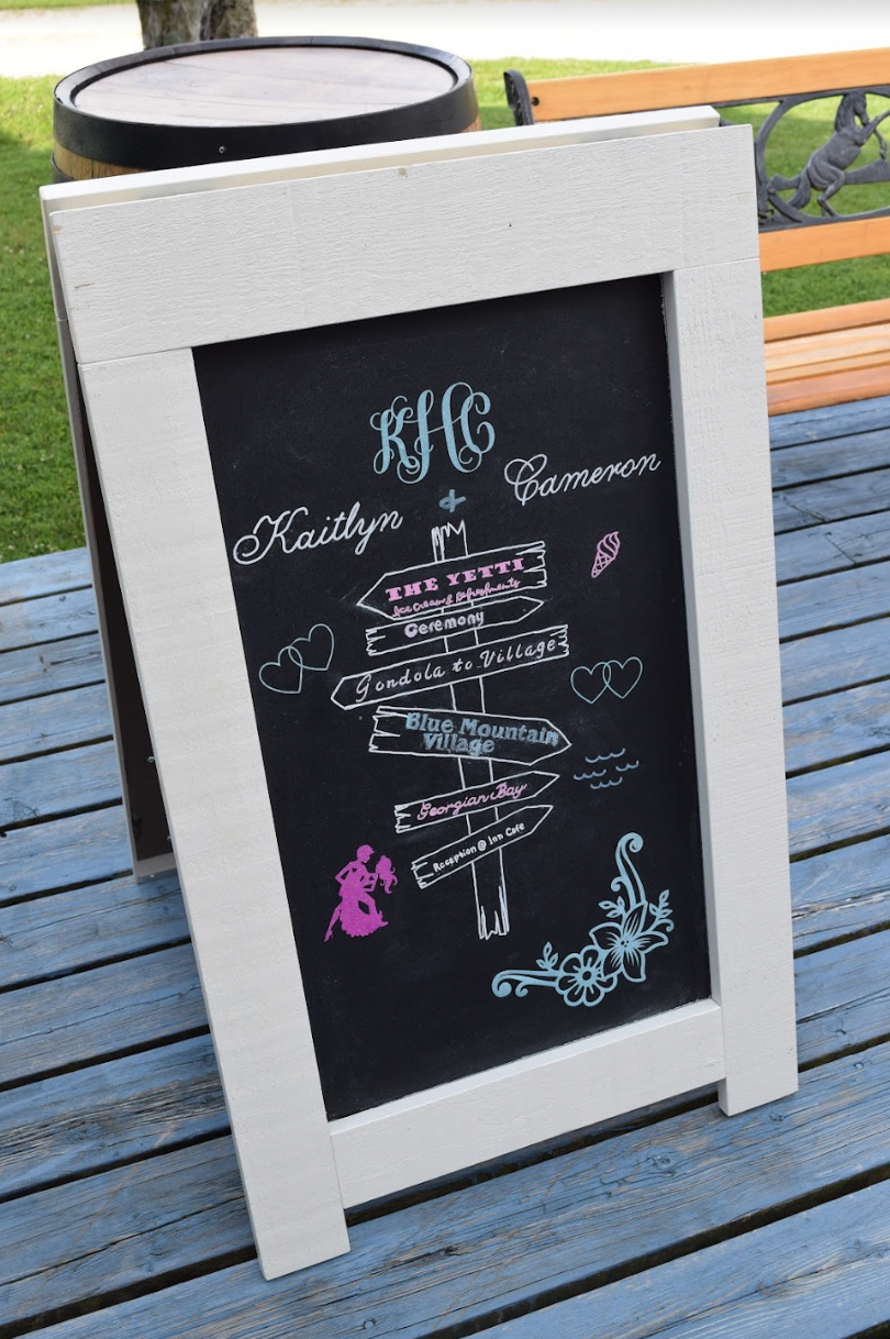 A-Frame Sidewalk Signs – Wood Creations