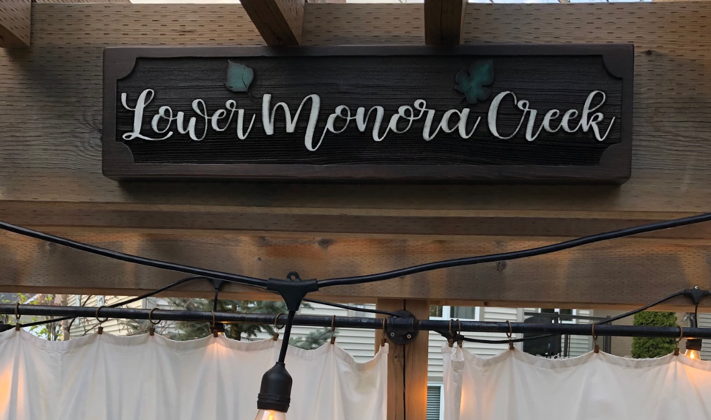 Wood Creations Custom cedar signs and wood products